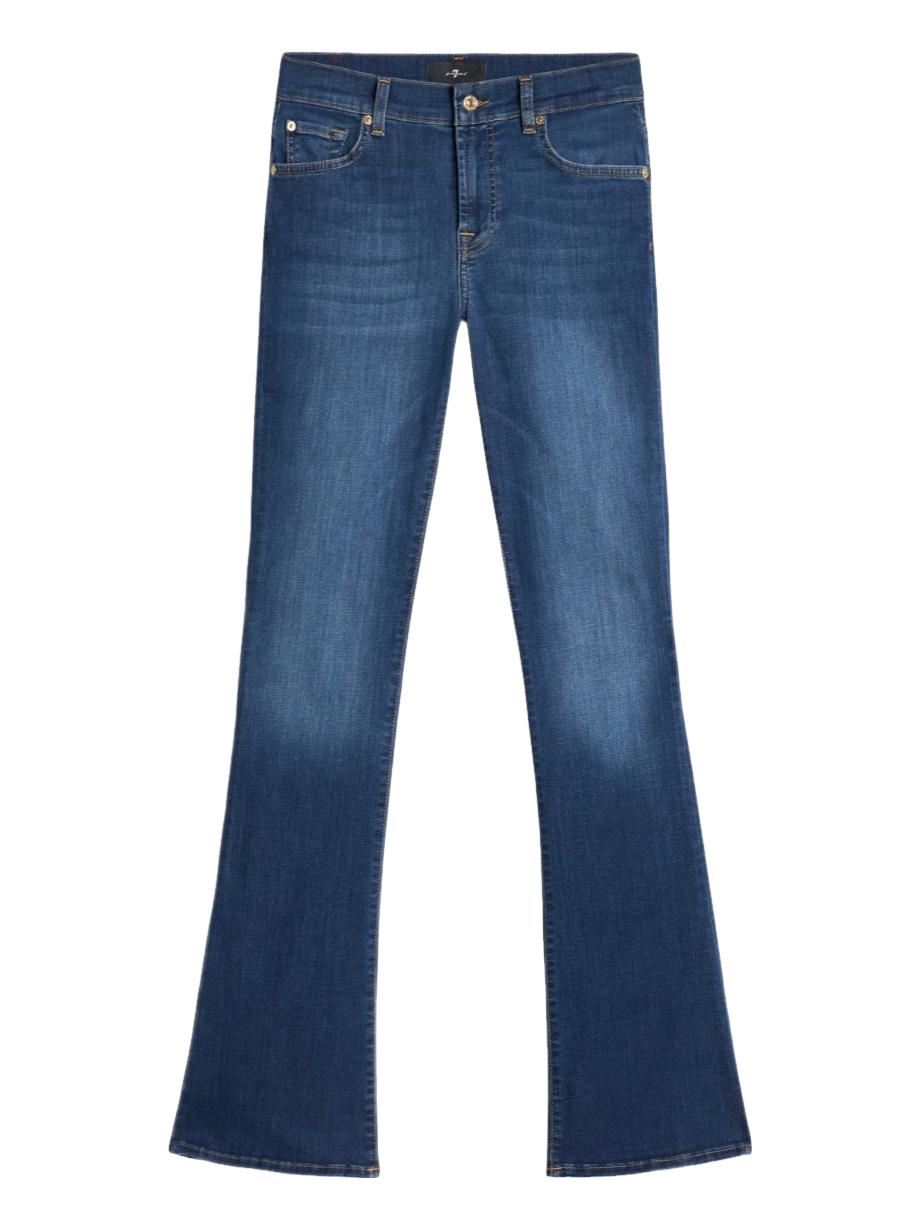 7 FOR ALL MANKIND 7 For All Mankind Bootcut Embroidered Jeans